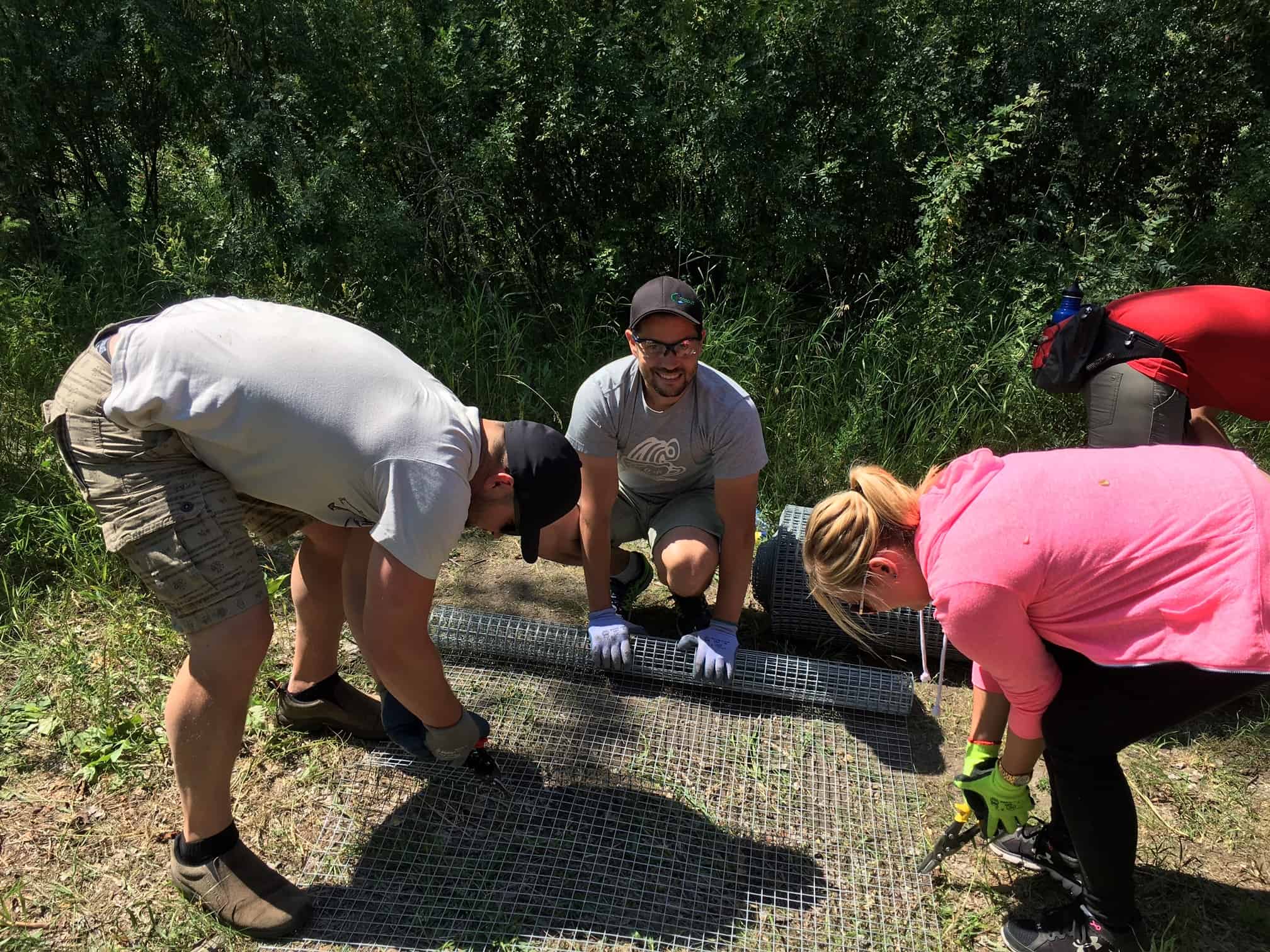 GIVING BACK IN THE COMMUNITY – Catapult Environmental